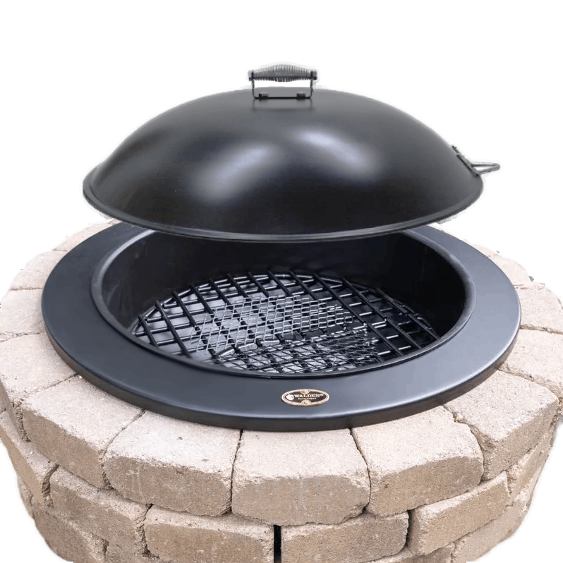 Walden Legacy Series™ Complete Fire Pit Insert Set Walden Backyards