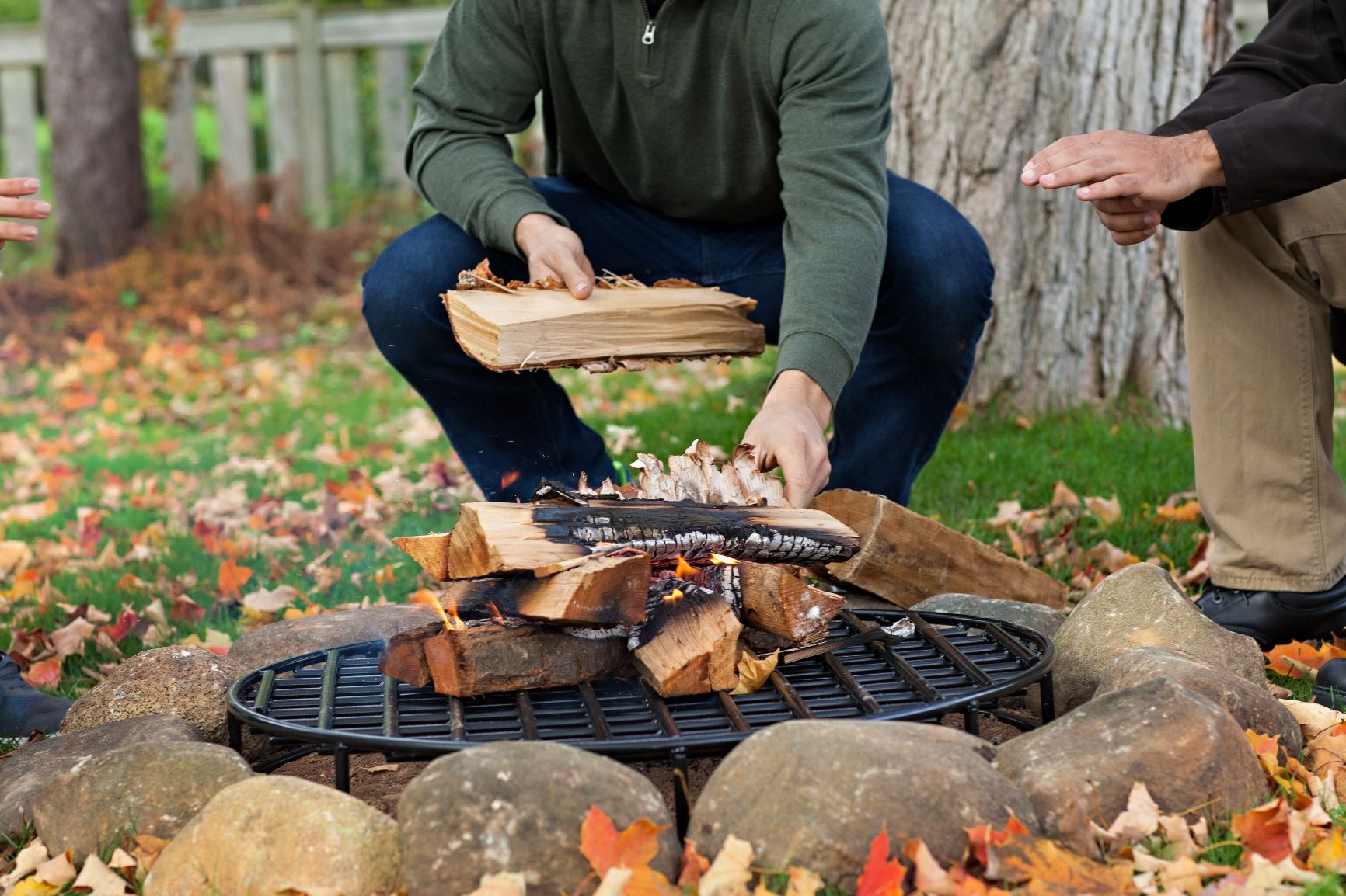 Fireside Safety Basics | Fires & Firewood | Walden Backyards