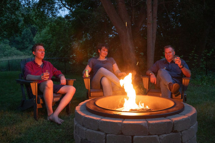 Crafting a Perfect Evening Around Your Backyard Fire Pit | Expert Tips ...