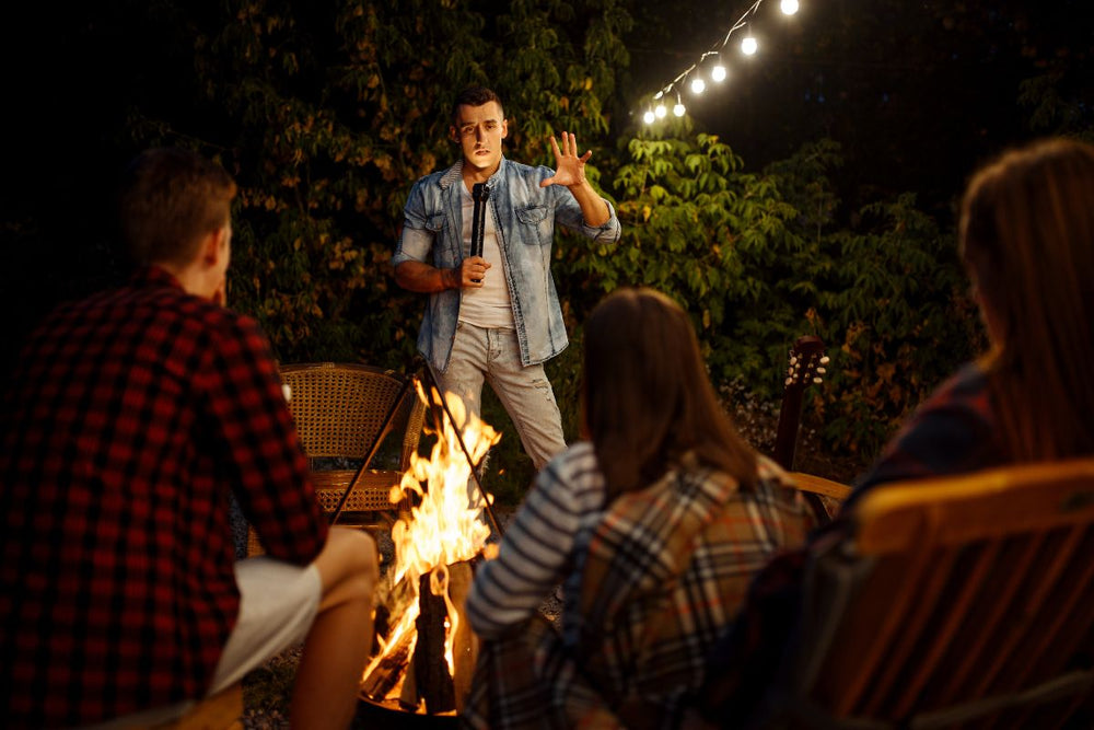 Ignite Laughter and Connection: 15 Fun Games to Play Around the Firepi