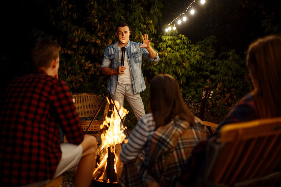 Ignite Laughter and Connection: 15 Fun Games to Play Around the Firepi