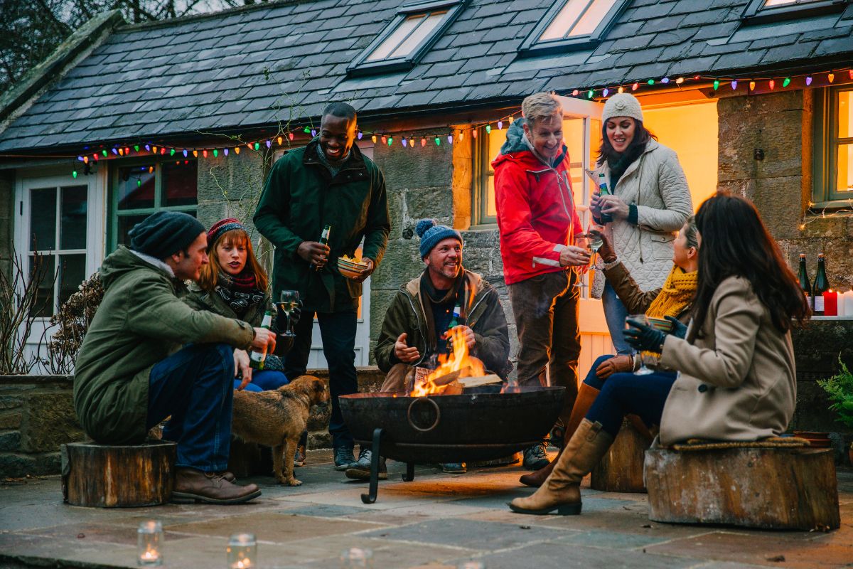 Gathering Around the Fire Pit: Your Guide To Cozy Outdoor Celebrations ...