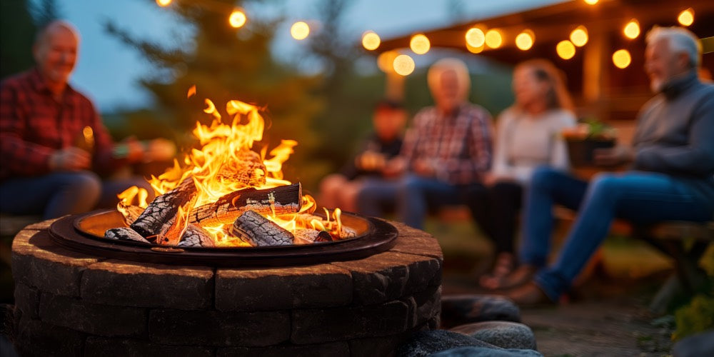 Why Choose Real Wood-Burning Fire Pits | Expert Tips From Walden Backyards