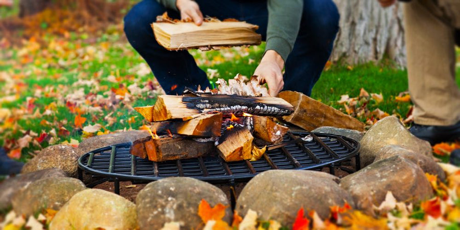 How to Build a Smokeless Fire in Your Backyard Fire Pit: The Common ...