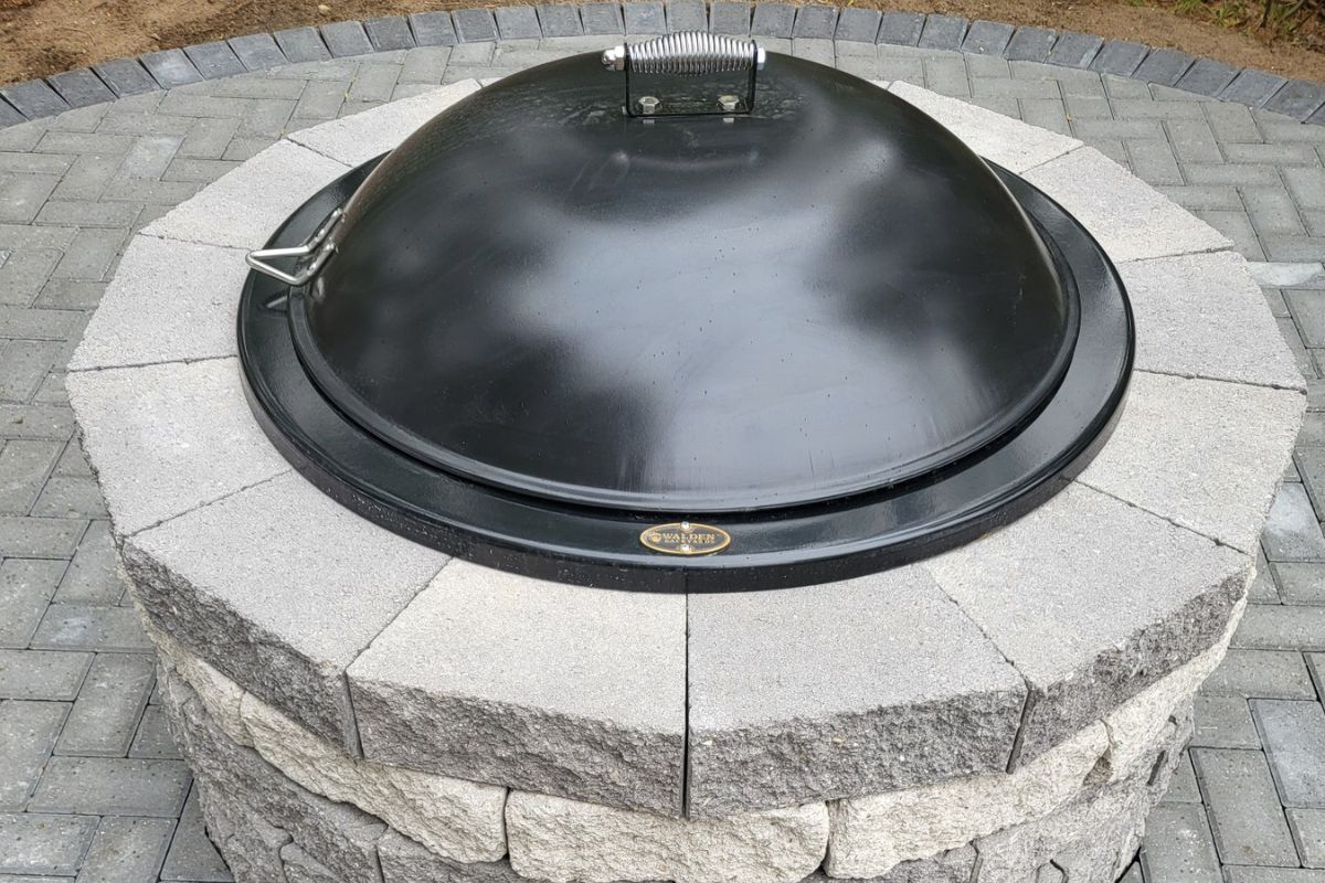 What Material Should Cover the Ground Surrounding Your Outdoor Stone F