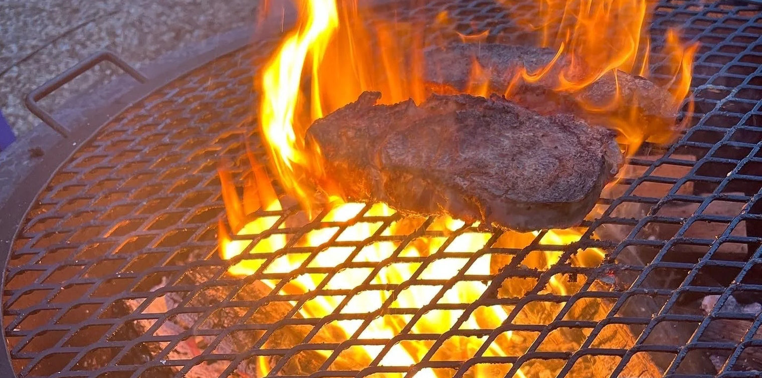 Fire Pit Cooking Recipe: Cajun Grilled Ribeye | Expert Tips From Walden ...