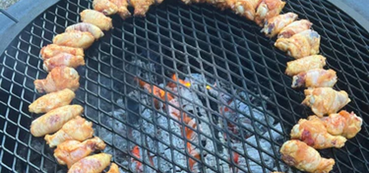 BBQ & Cooking over Fire Pits