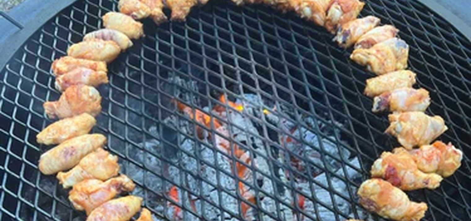 Fire Pit Grilling Recipe: Chicken Wings | Expert Tips From Walden Backyards