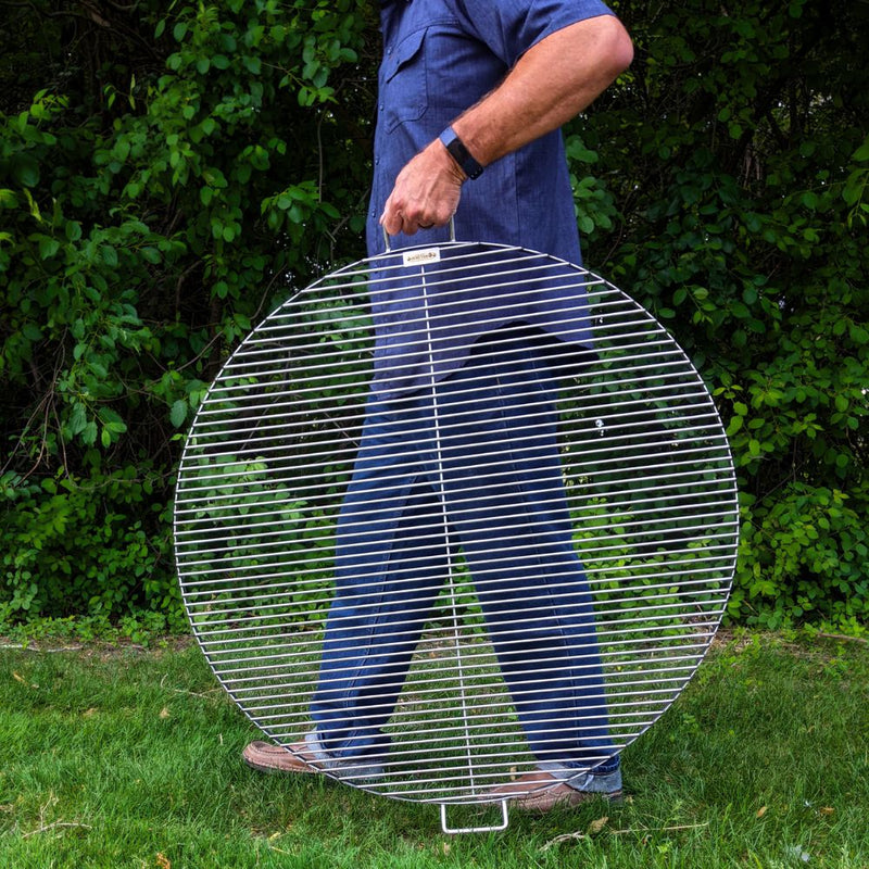 Walden Stainless Steel Fire Pit BBQ Grilling Grate