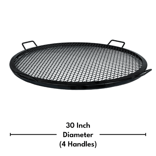 Fire Pit BBQ Grilling Grate | Fire Pit Grill Grates | Walden Backyards