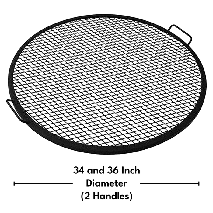 Fire Pit BBQ Grilling Grate | Fire Pit Grill Grates | Walden Backyards
