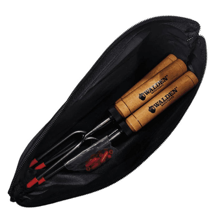 Legacy Series™ Classic Extendable Roasting Sticks | Walden Backyards