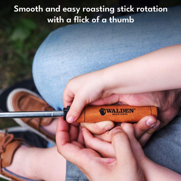 Legacy Series™ Classic Extendable Roasting Sticks | Walden Backyards