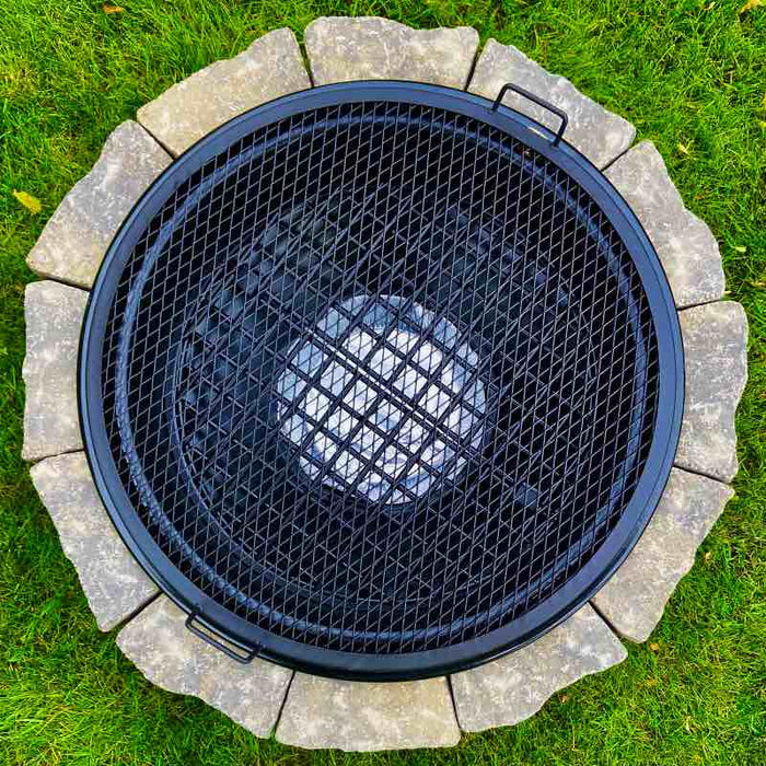 Fire Pit BBQ Grilling Grate | Fire Pit Grill Grates | Walden Backyards
