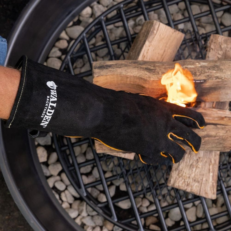 Bonfire Boss™ Fire Gloves | Walden Backyards