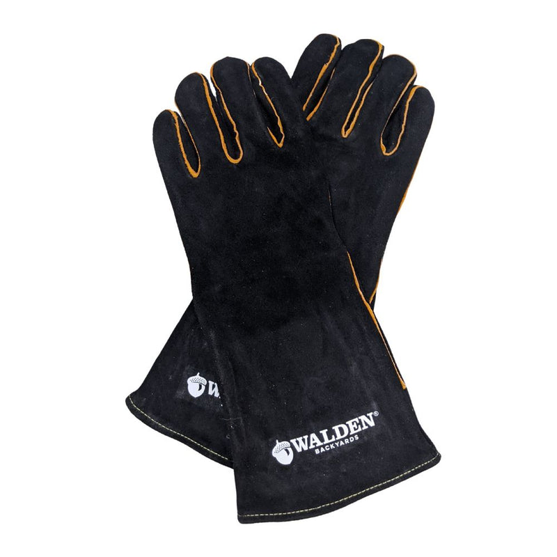 Bonfire Boss™ Fire Gloves | Walden Backyards