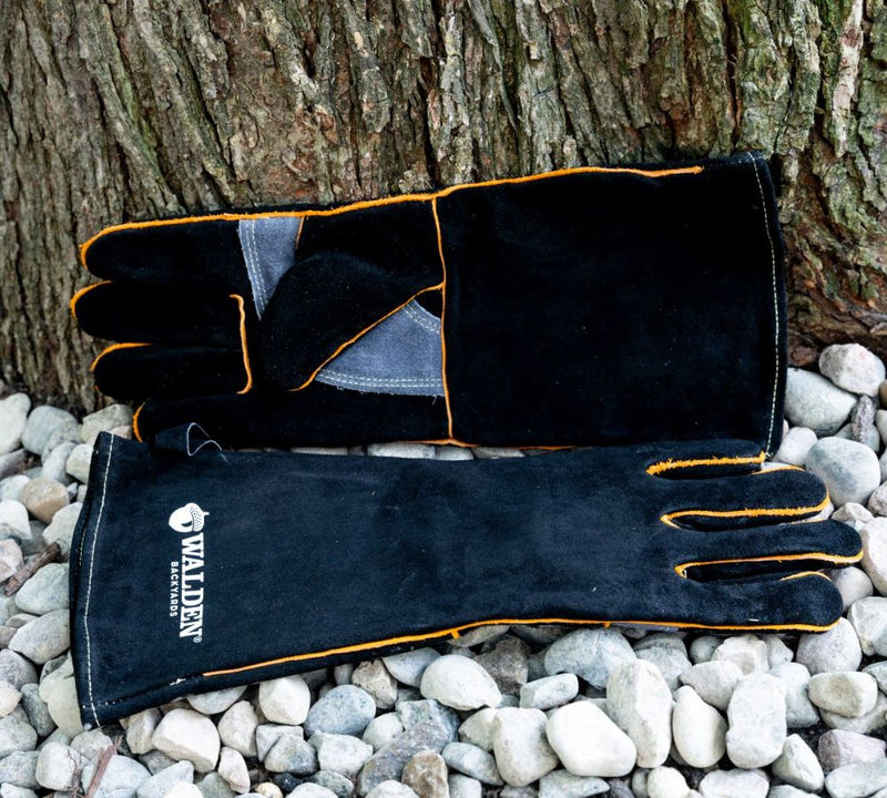 Bonfire Boss™ Fire Gloves | Walden Backyards