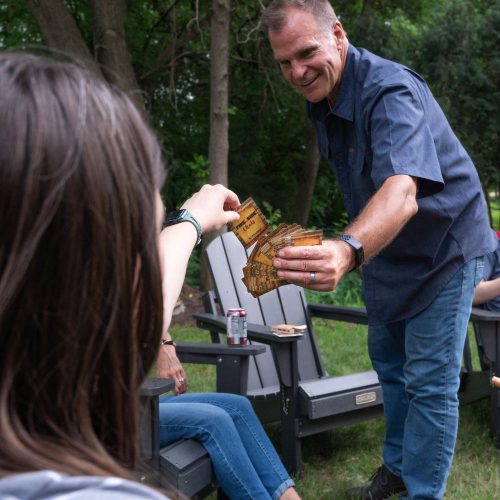 Fire-Side Chats Conversation Starter Cards | Campfire Games | Walden ...