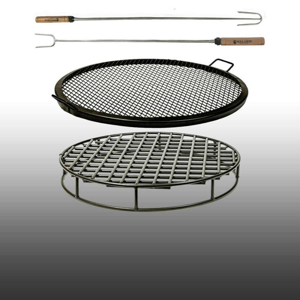 Fireside Products Fire Pits, Fire Pit Grates, Fire Stokers | Walden