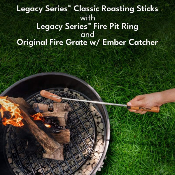Legacy Series™ Classic Extendable Roasting Sticks | Walden Backyards