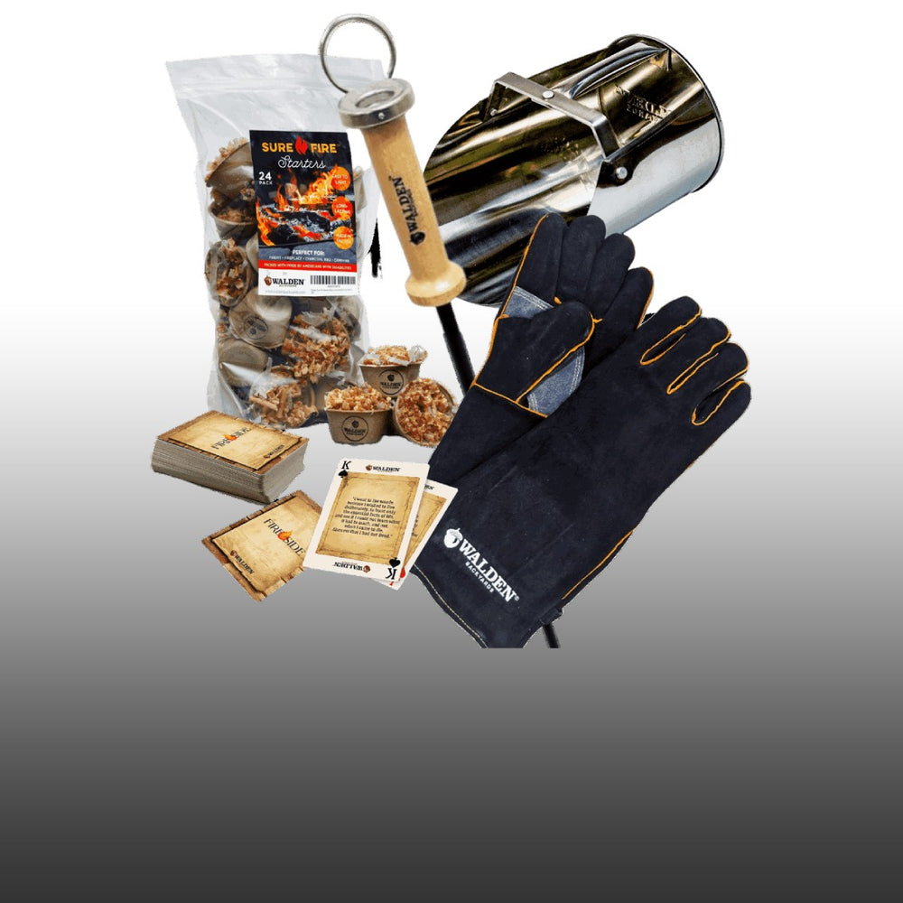 Fireside Products Fire Pits, Fire Pit Grates, Fire Stokers | Walden