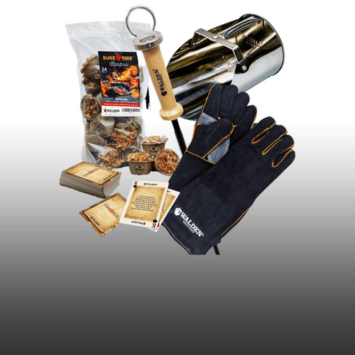 Fireside Products Fire Pits, Fire Pit Grates, Fire Stokers | Walden