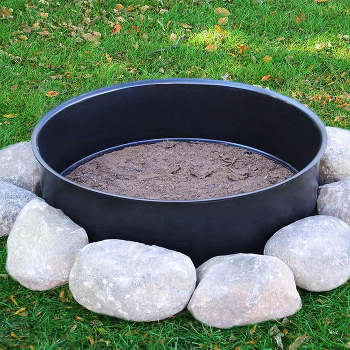 30" Fire Pit Ring for Bonfires and Cooking | Durable Fire Rings ...