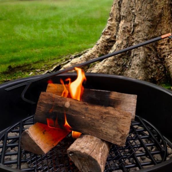 Legacy Series™ Steel Fire Poker | Walden Backyards