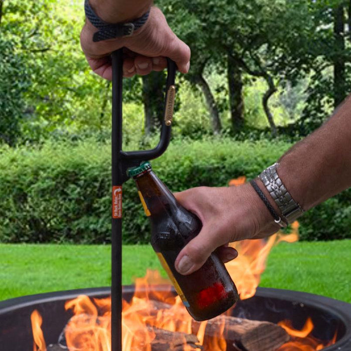 Legacy Series™ Steel Fire Poker | Walden Backyards