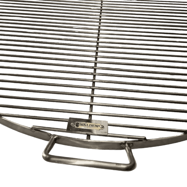 Stainless Steel Fire Pit BBQ Grilling Grate | Walden Backyards