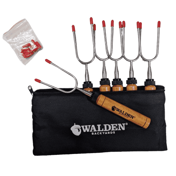 Legacy Series™ Classic Extendable Roasting Sticks | Walden Backyards
