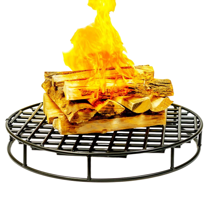 Fire Pit Grate | Heavy Duty Metal Bonfire Grate | Walden Backyards