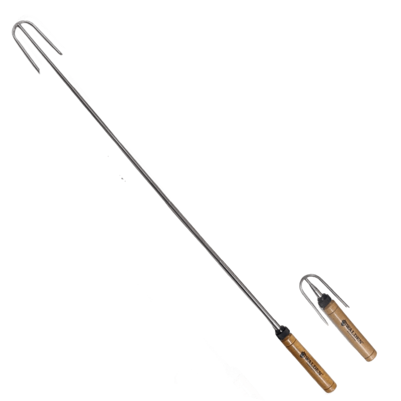Legacy Series™ Safety Extendable Roasting Sticks | Walden Backyards