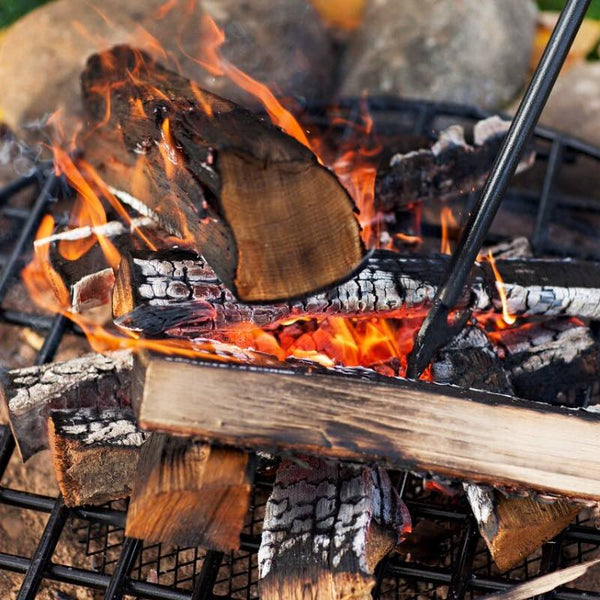 Blow Through Fire Pit Stoker-Poker | Walden Stoker-Poker | Walden Backyards