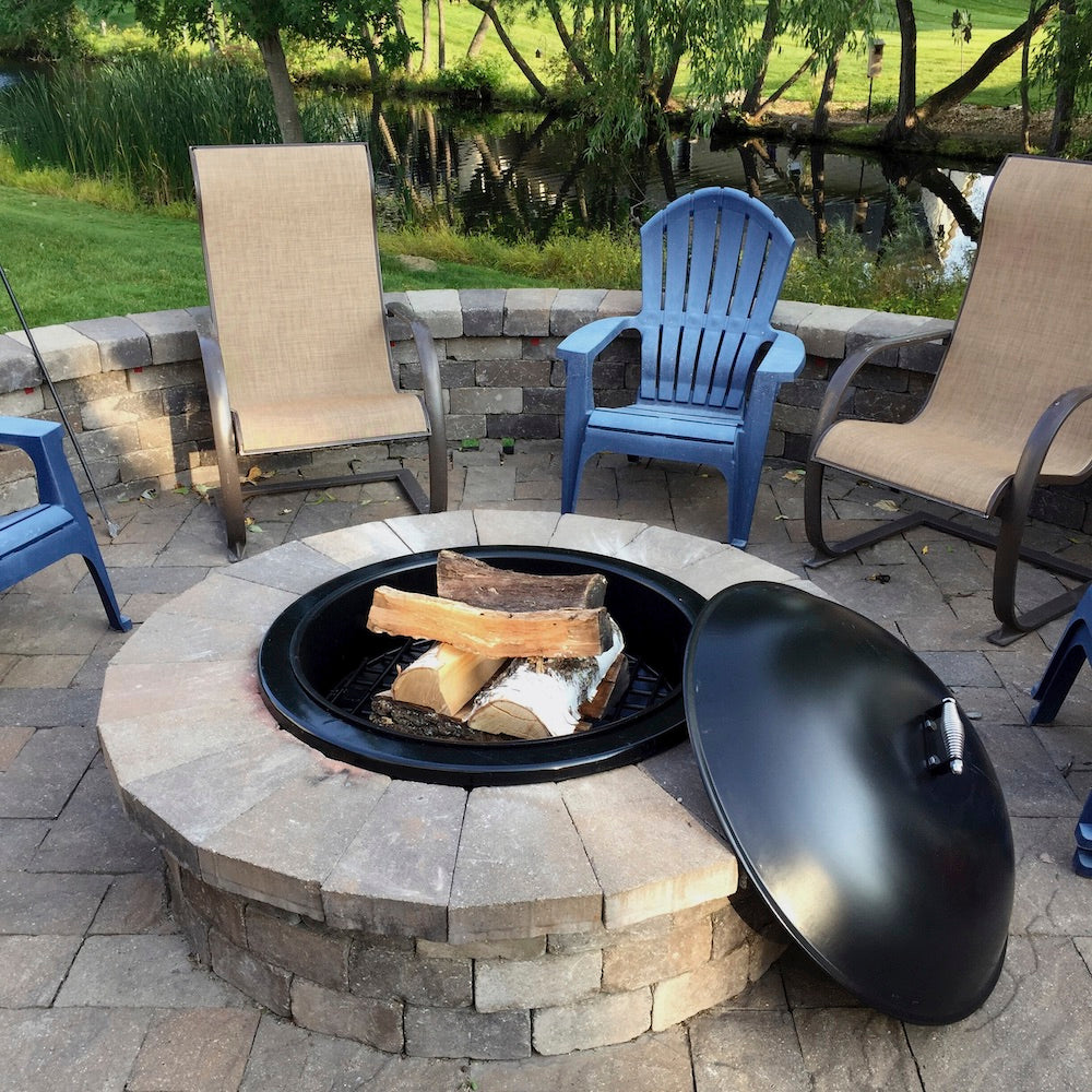Walden Legacy Series™ Complete Fire Pit Insert Set Walden Backyards
