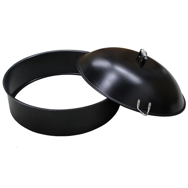 30" Fire Pit Ring for Bonfires and Cooking | Durable Fire Rings ...